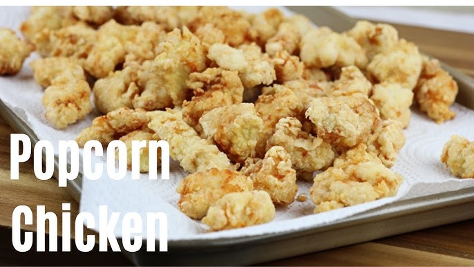 how to make kfc popcorn chicken youtube