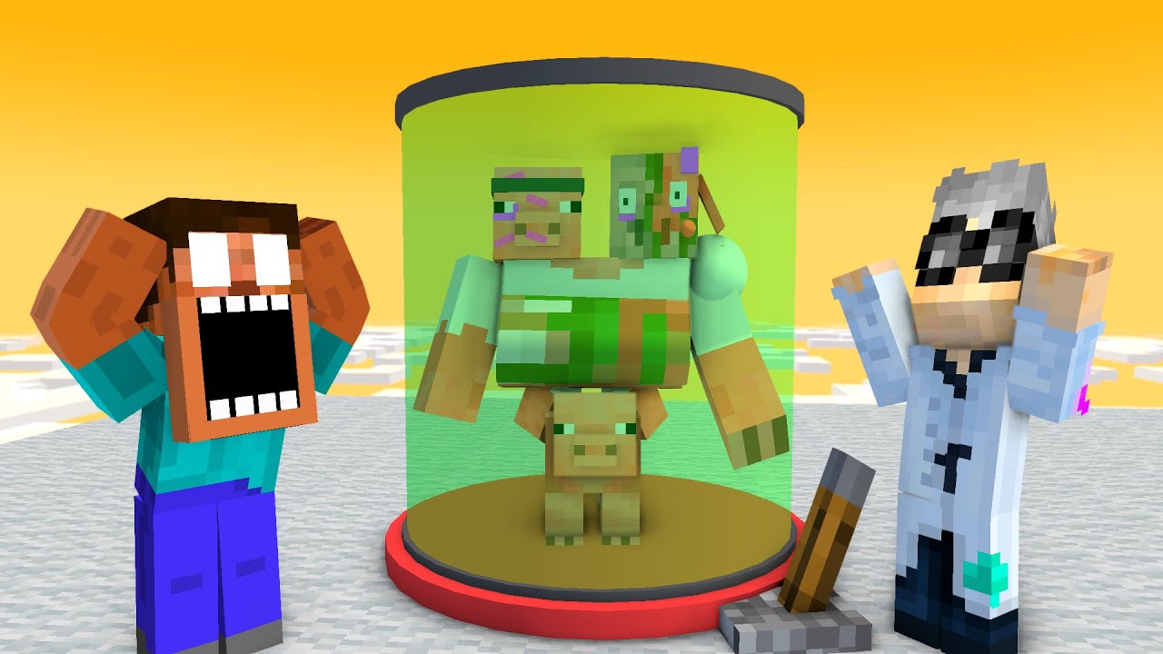 MUTATION CRAFT RUN CHALLENGE - Minecraft Animation - YouTube