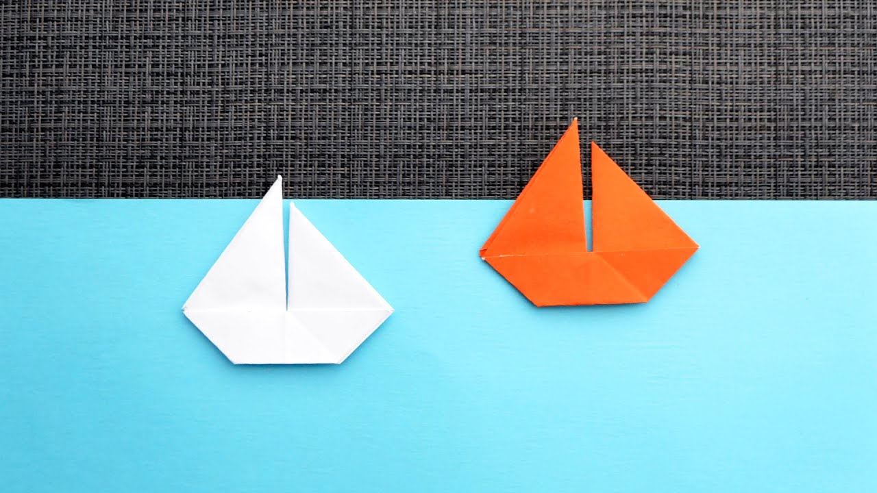 Paper SHIP (BOAT) Origami | Tutorial DIY by ColorMania - YouTube
