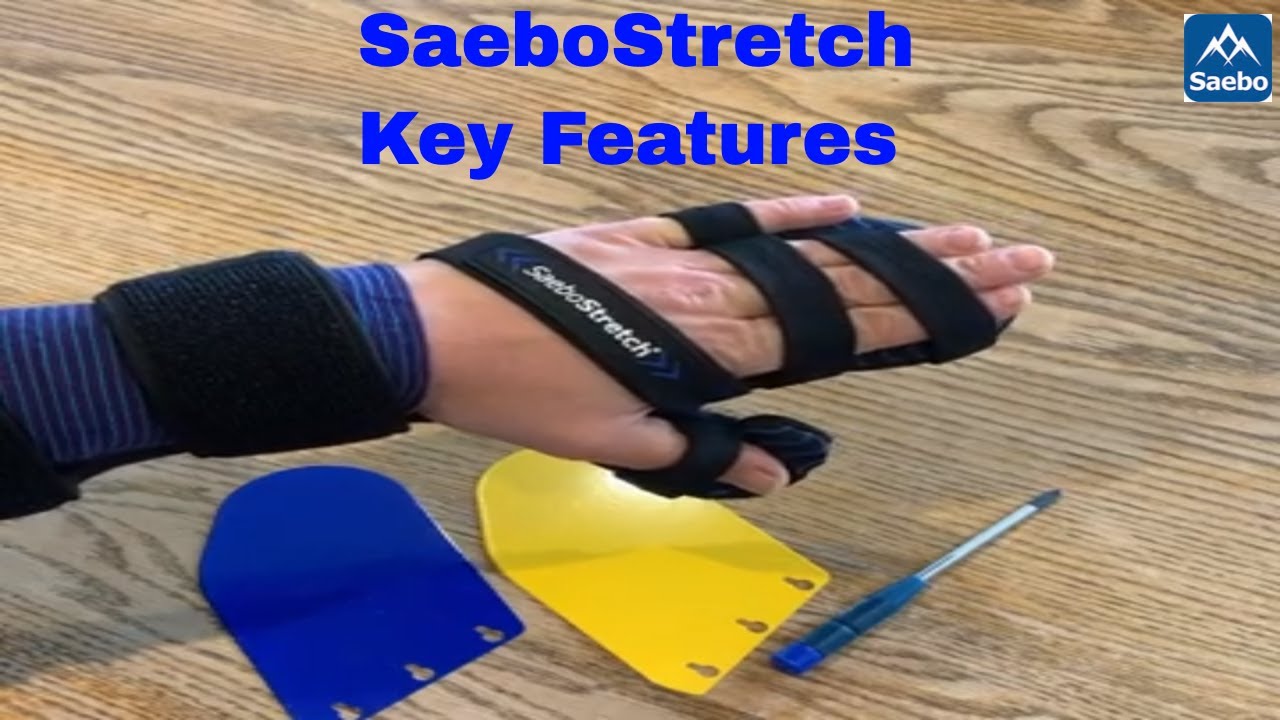 SaeboStretch : Key Features of this Resting Hand Splint - YouTube