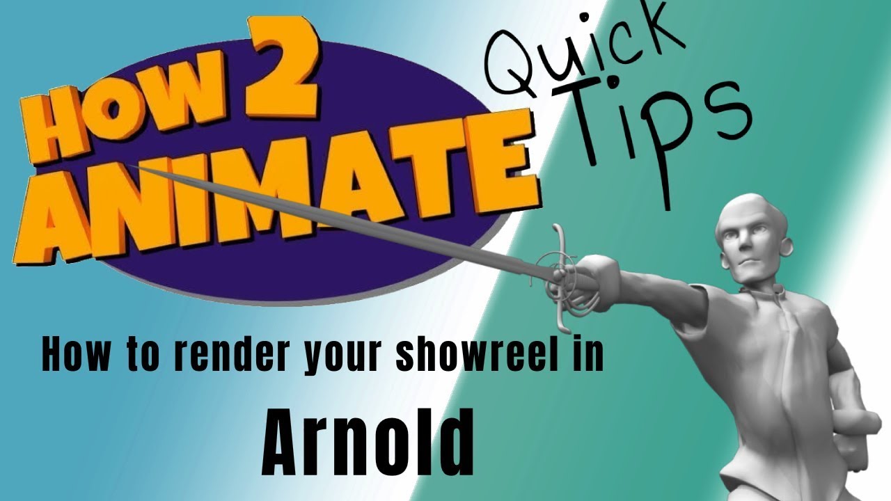 Rendering Animations in Arnold Tutorial - No Watermark - How2Animate ...