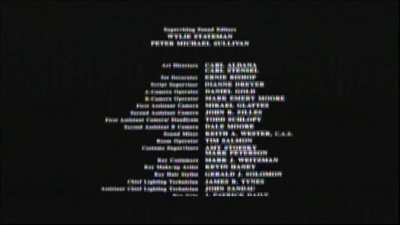 Air Force One (1997) End Credits (Syfy 2024) - YouTube