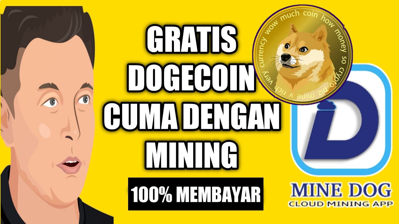 Mine Dog: Aplikasi Mining Dogecoin Terbaru 2022 - YouTube
