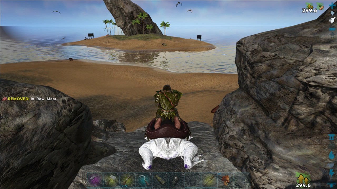 ARK:Survival Evolved Season 1 Ep 30 Lets Play Carno Island Cave - YouTube