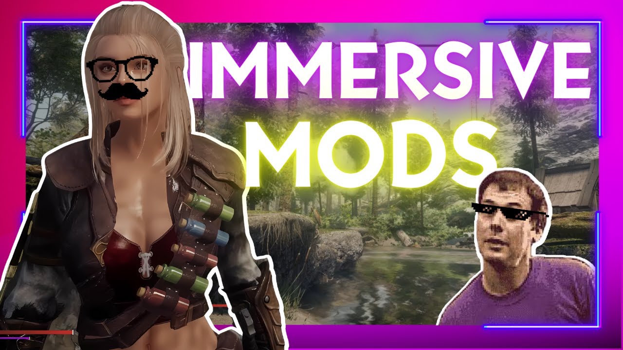 Must Have Immersive Mods For Skyrim Ep. 7 - Fire and Water - YouTube