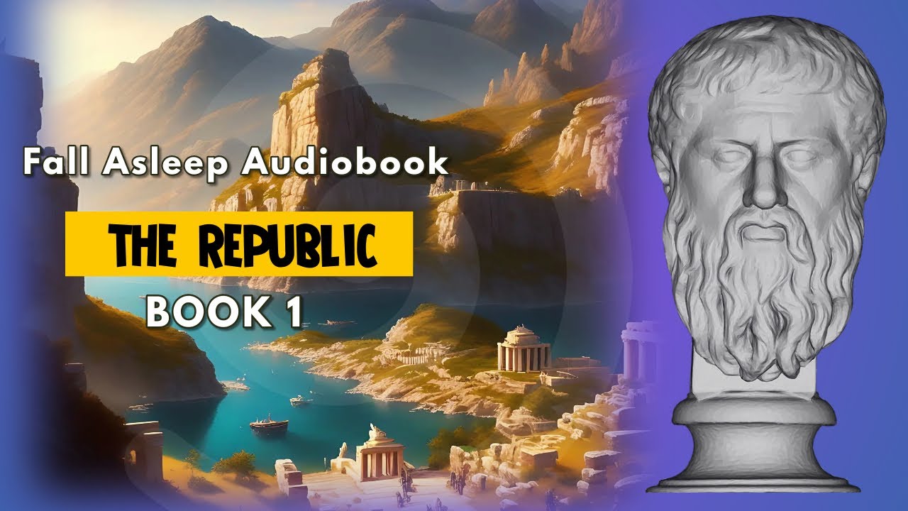 The Republic | Plato | Book 1 | Black Screen Fall Asleep Full Audiobook ...