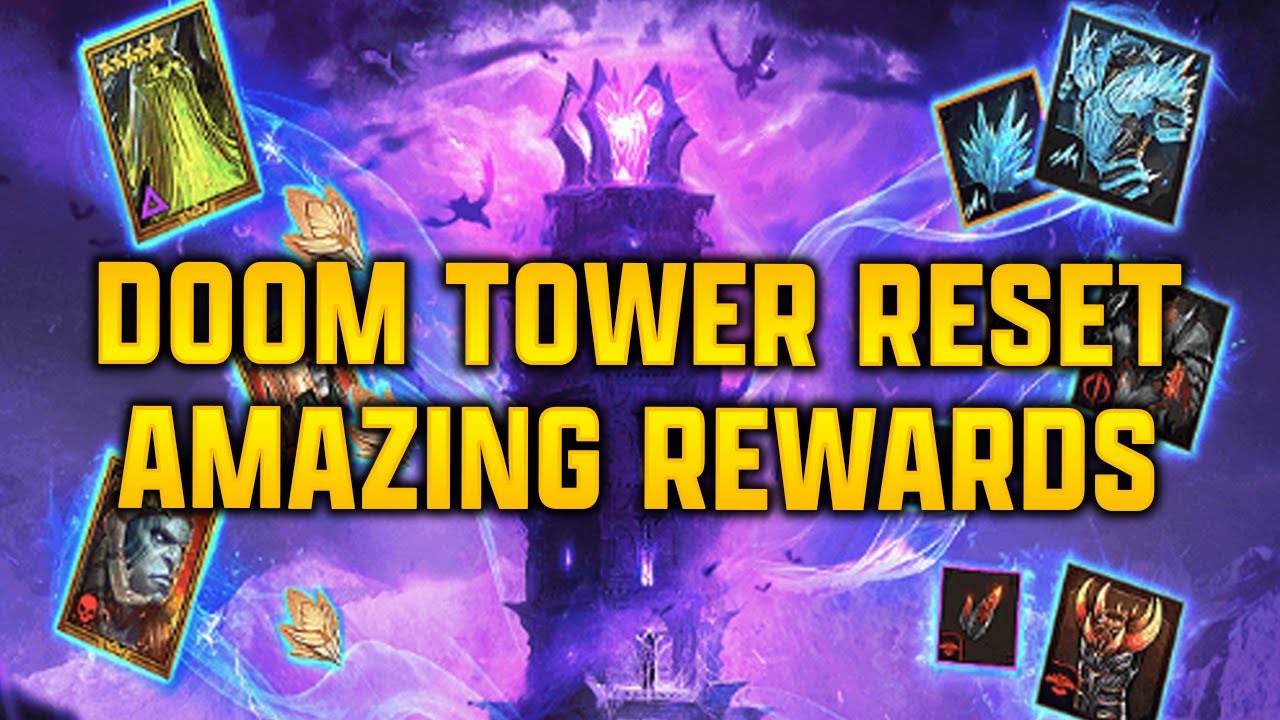 DOOM TOWER REWARDS ARE AMAZING - RAID Shadow Legends - YouTube