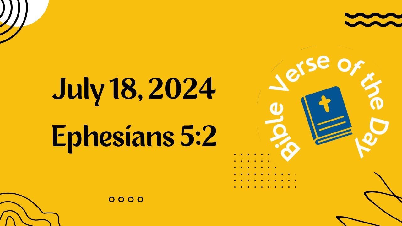 Verse of the day - July 18 #verseoftheday #dailydevotional # ...