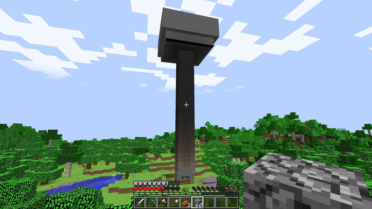 Making an *OUTDATED* Minecraft Mob Grinder | Let's Play Nostalgic ...