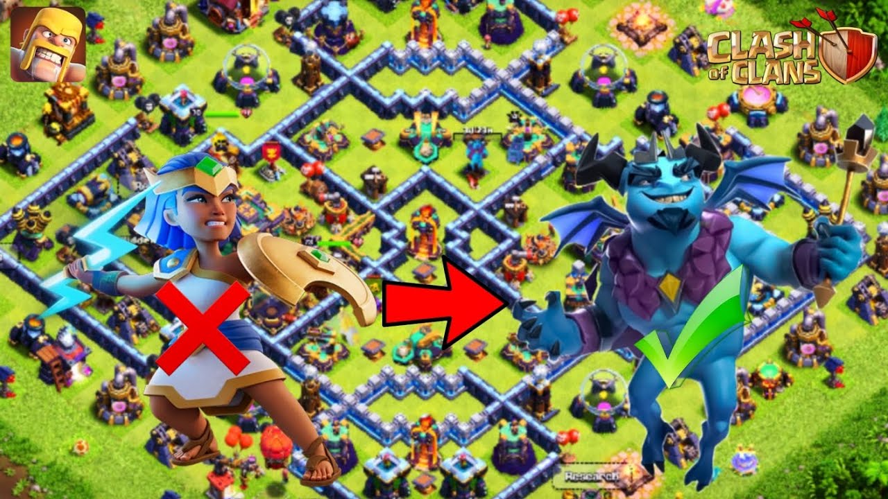 Minion prince is really amazing [ COC gameplay ] - YouTube
