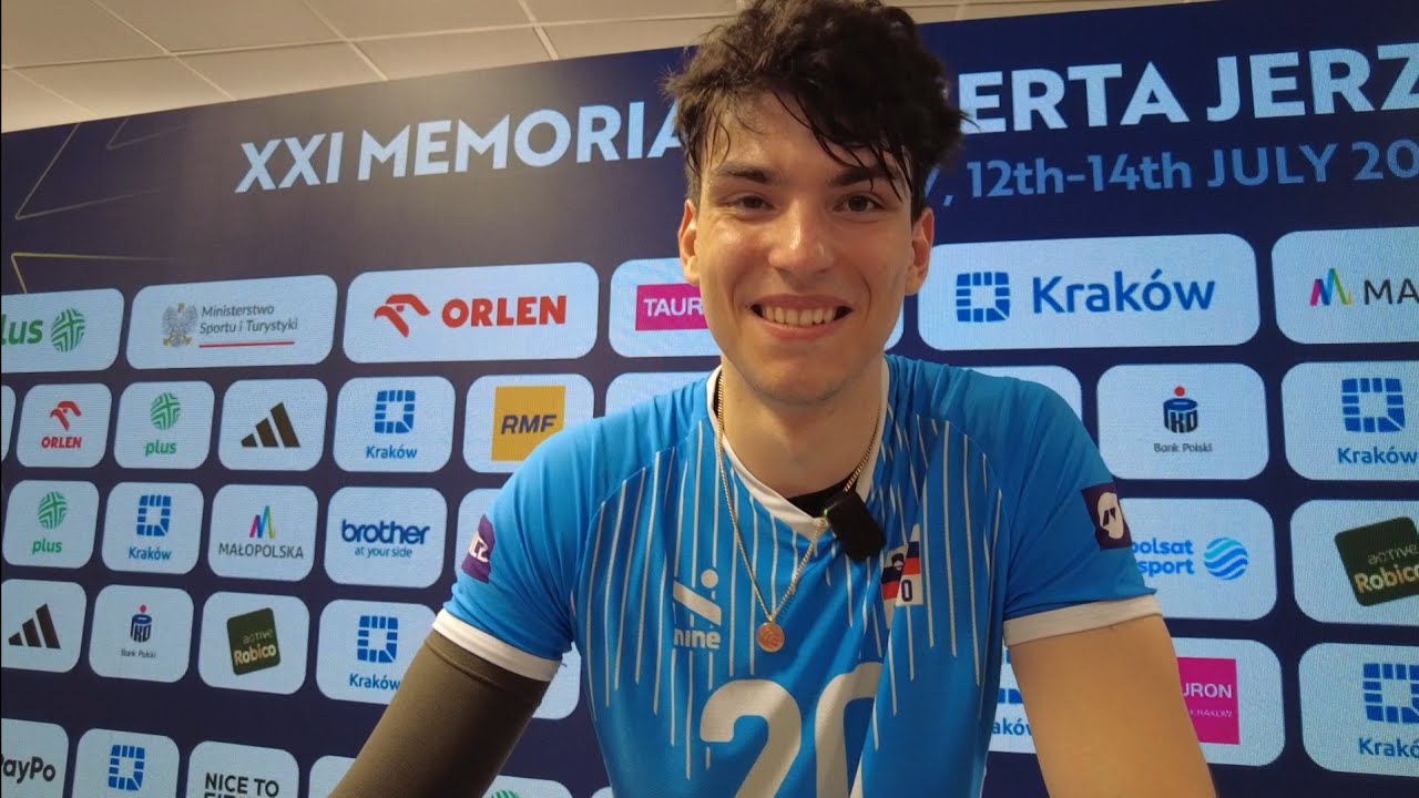 スロベニア代表ムヤノヴィッチ（Nik Mujanovic）「私たちはどのチームにも勝てる」「日本のファンはクレイジー」「I love Ran ...