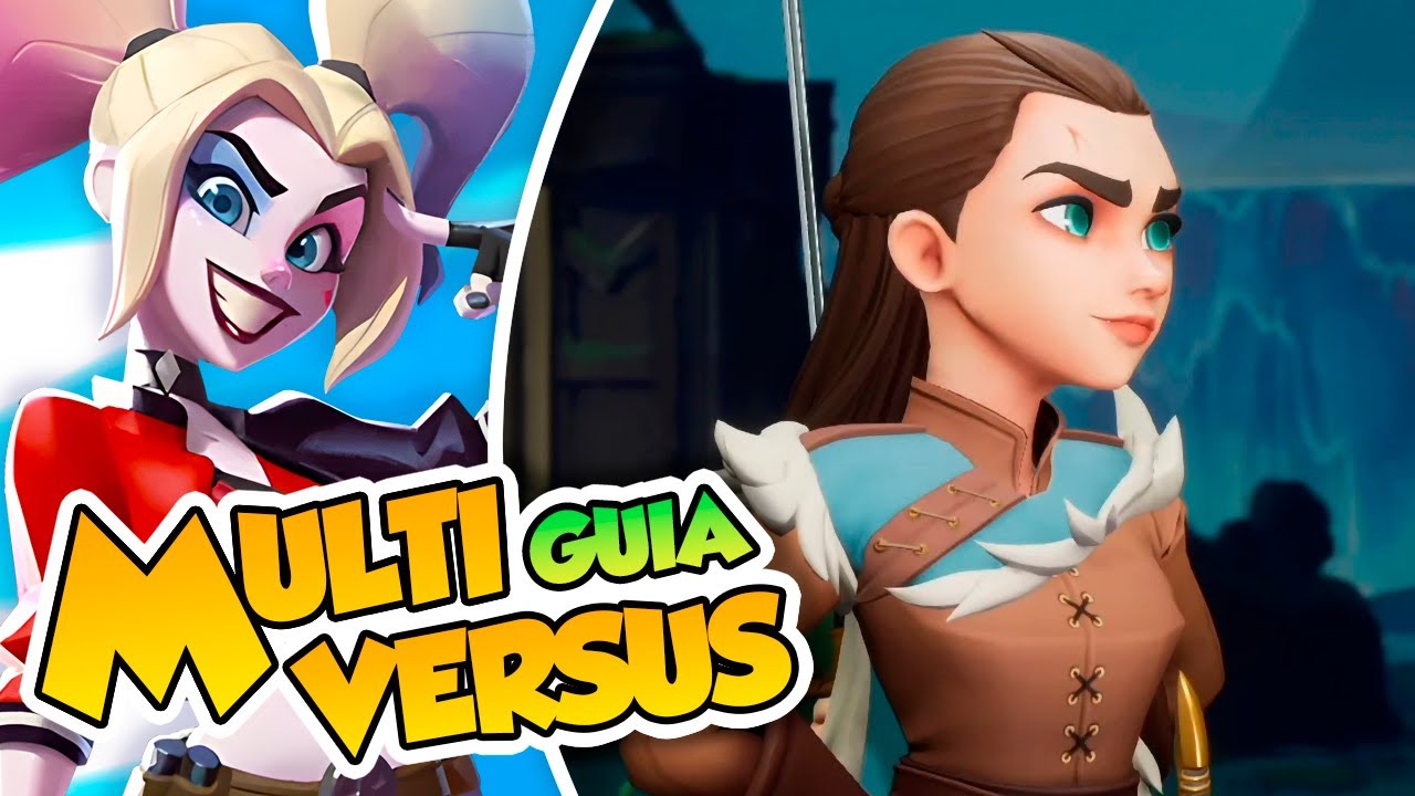 Multiversus - Guía: Arya Stark (PC) DSimphony - YouTube
