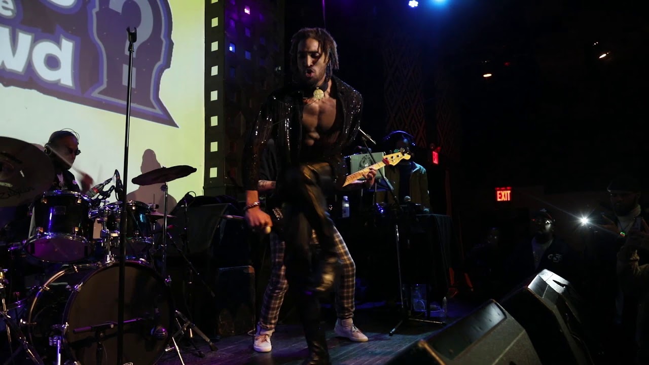 GREGORY BANKS - MARCH 10th 2020 FACES IN THE CROWD SHOWCASE @ SOBS ...