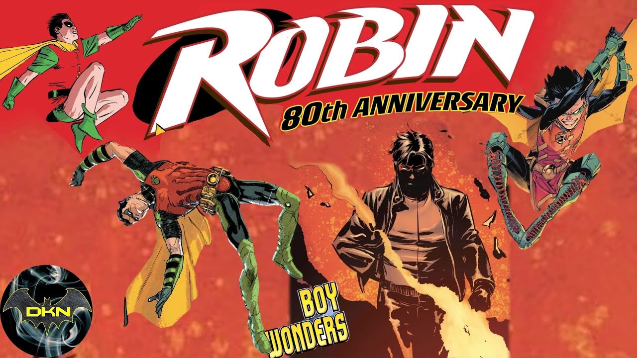Robin 80th Anniversary Spectacular #1 | Comics Insider Review - YouTube