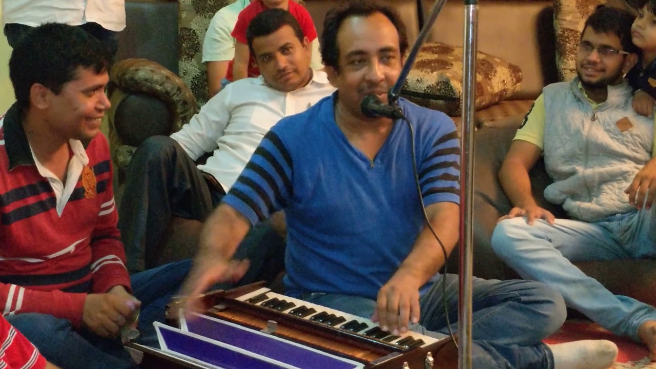 Singer Ajay Pandey at Chaubey Mansion 7 - YouTube