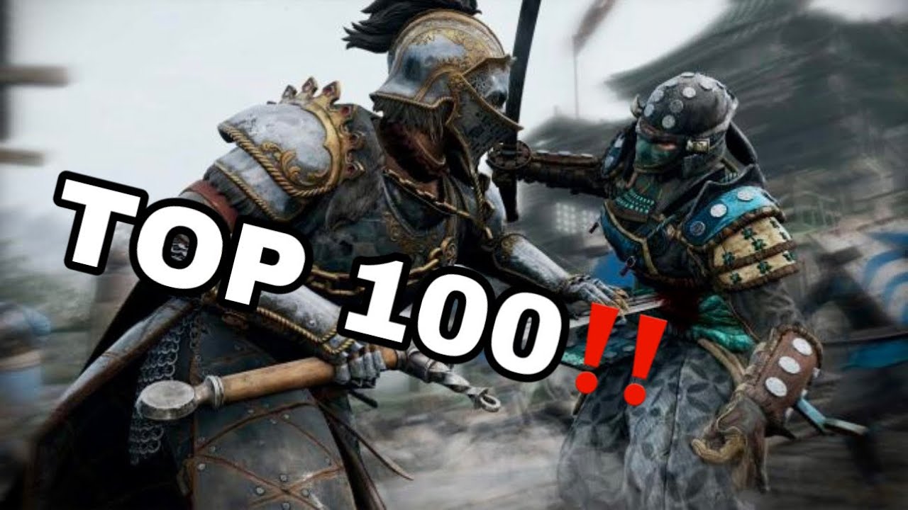 PLAYING WITH A TOP 100 FOR HONOR PLAYER‼️ - YouTube