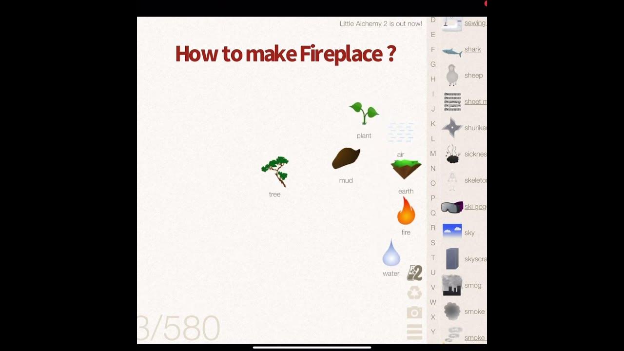 How To Make Fireplace In Little Alchemy YouTube how-to-make-fireplace-in-little-alchemy-youtube