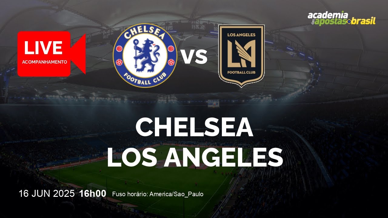 React Chelsea x Los Angeles FC 16/06 - YouTube