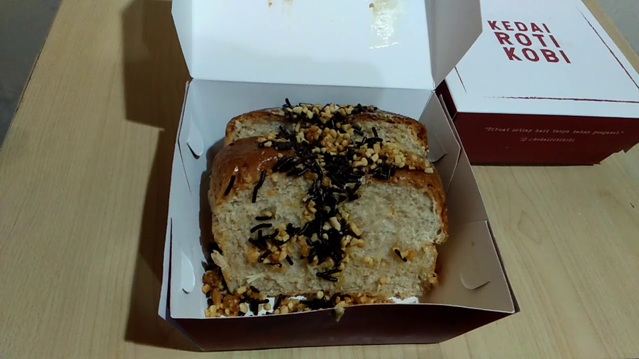 Icip Roti Kobi (Nougat Meses & Abon Mayones) - YouTube