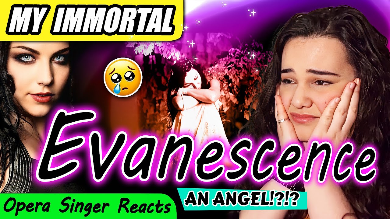 Opera Singer Reacts to Evanescence - My Immortal - YouTube