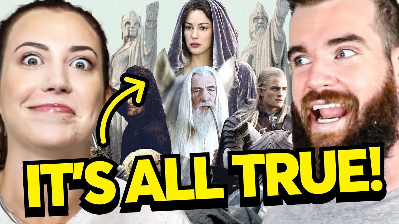 Lord Of The Rings Based On Real Life?! - YouTube