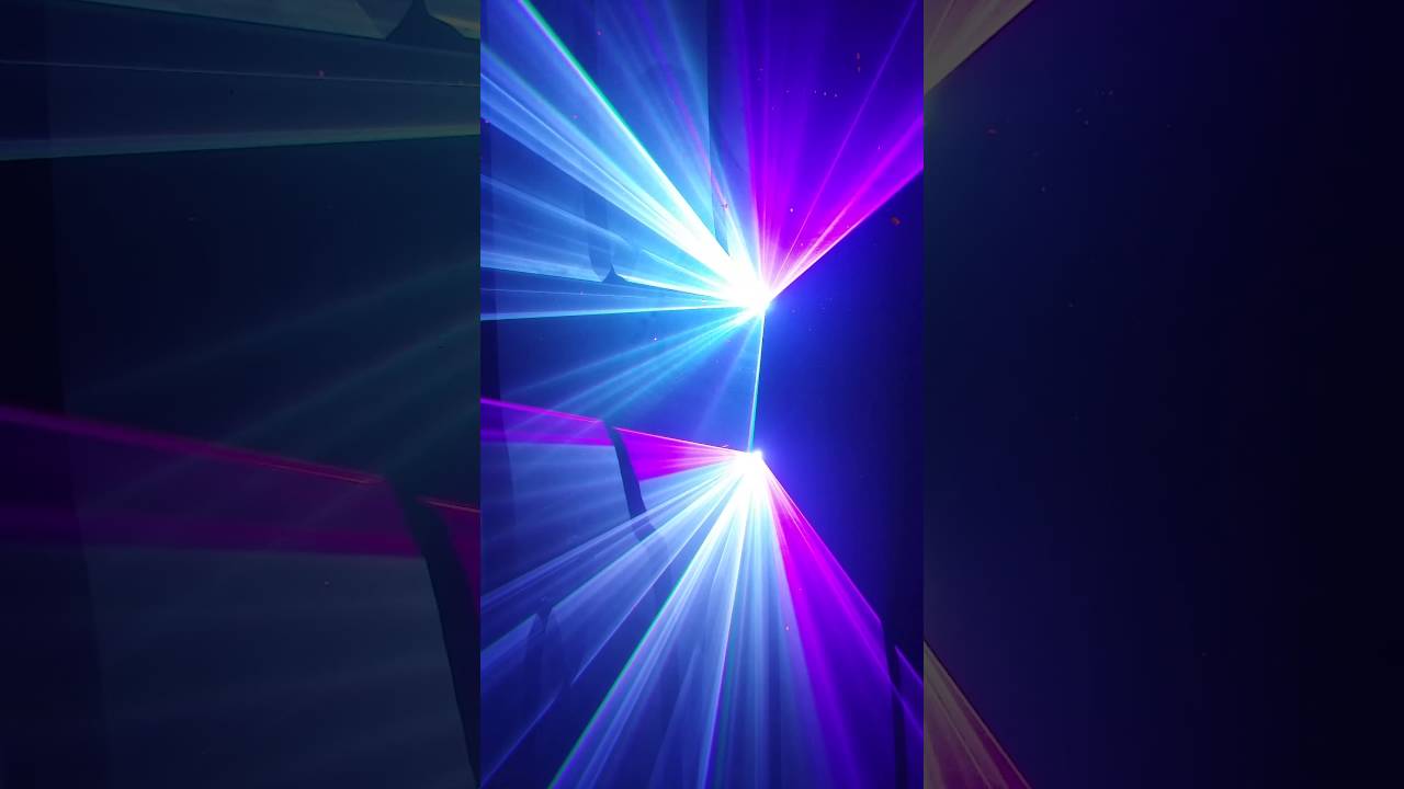 animation laser - YouTube