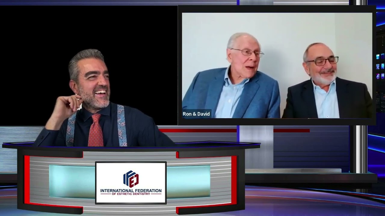 IFED Night Talk | Episode #1 | Dr. Ronald Goldstein & Dr. David Garber ...