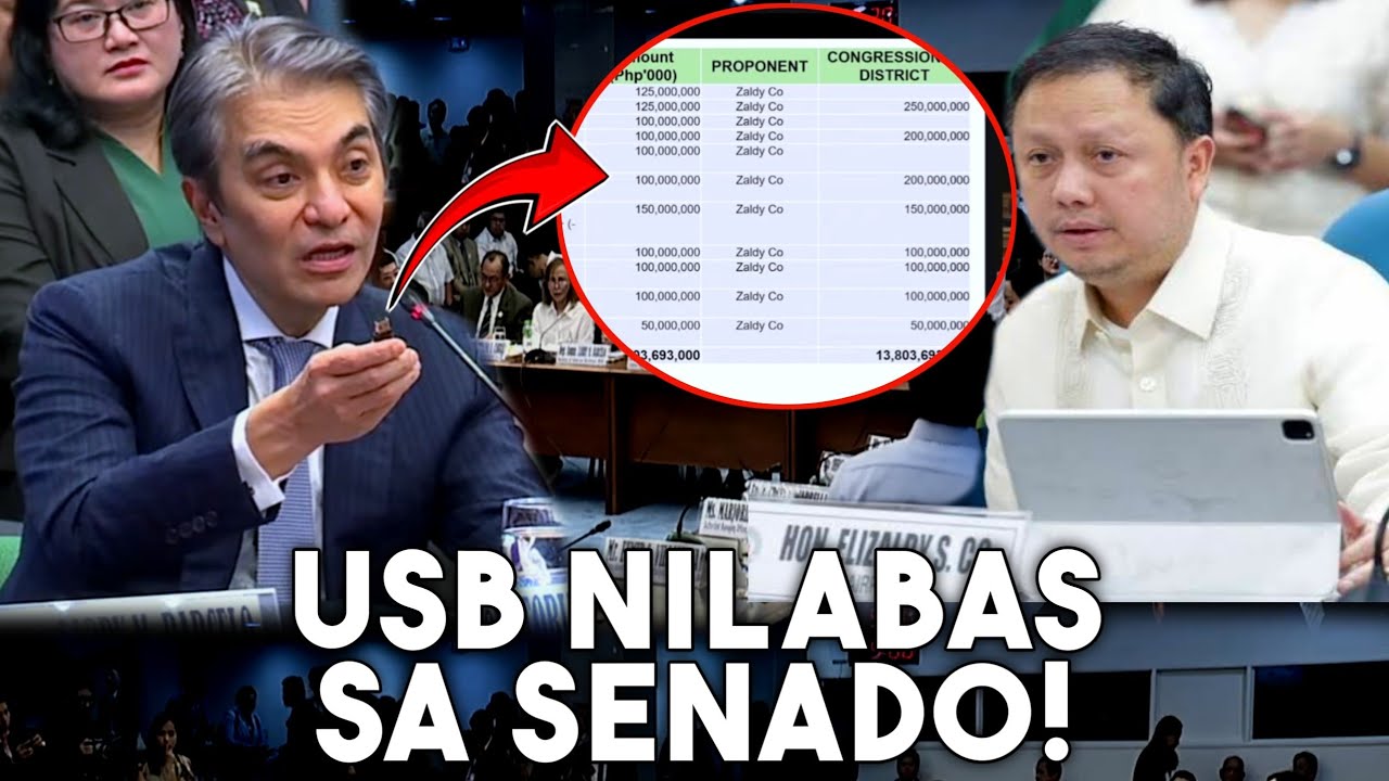 USB NA MAGDIDIIN KAY REP. ZALDY CO NILABAS NI REP. TIANGCO?! AKO BICOL ...
