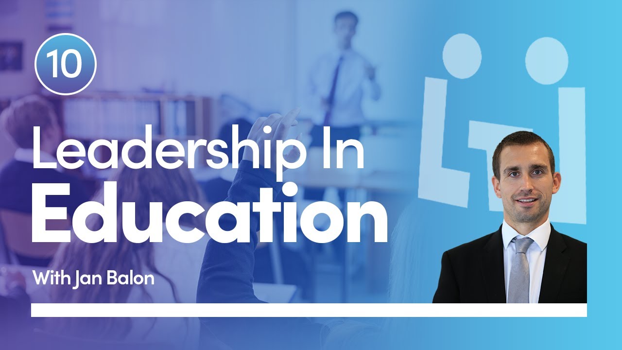 Ep. 10: Leadership in Education with Jan Balon - YouTube