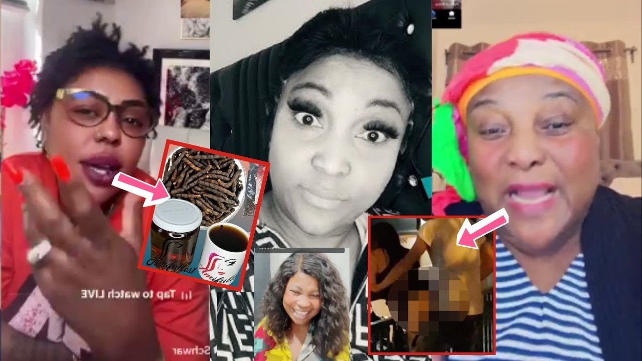Afia Schwar re-act &Mock Ngege to treat her vîgina infections as Omega ...