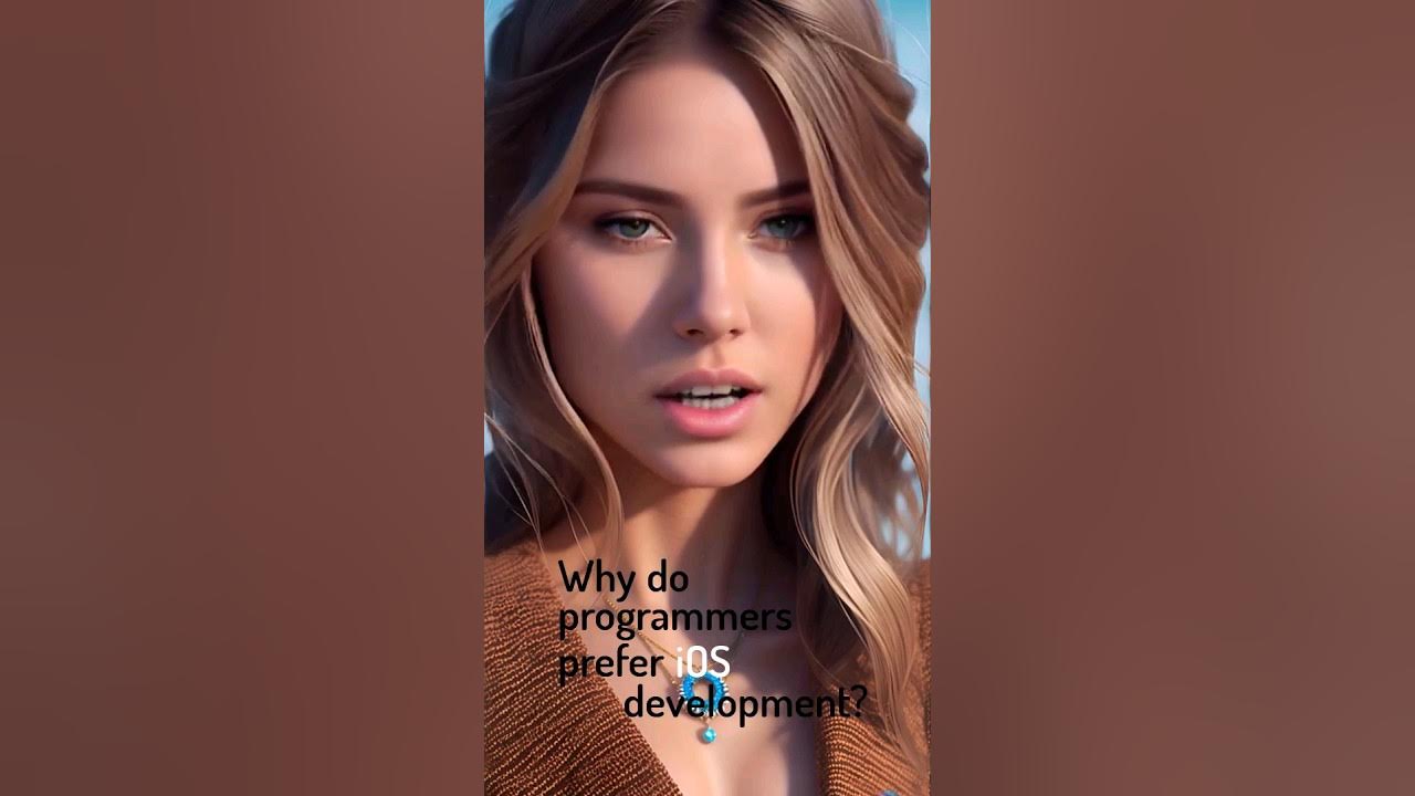 Why do programmers prefer iOS development? - YouTube