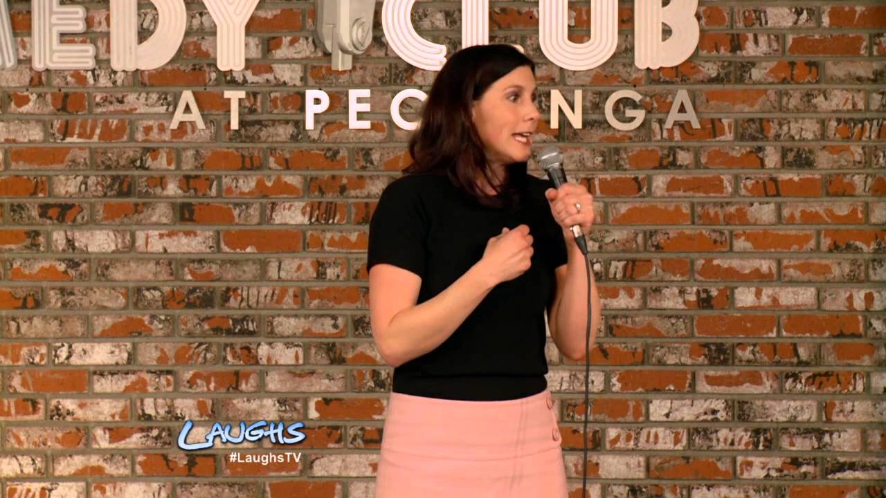 Jill Maragos Stand-Up: Working Like Beyoncé - YouTube