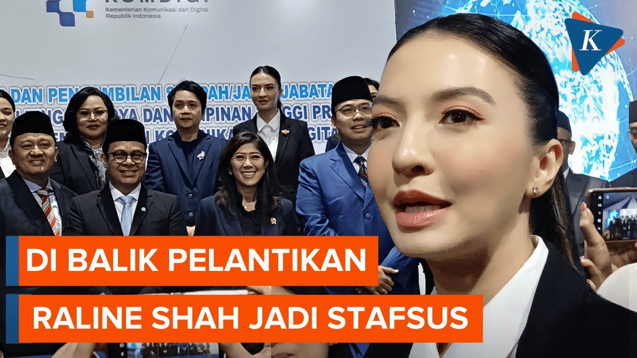 Kemampuan Raline Shah yang Bikin Yakin Meutya Hafid - YouTube