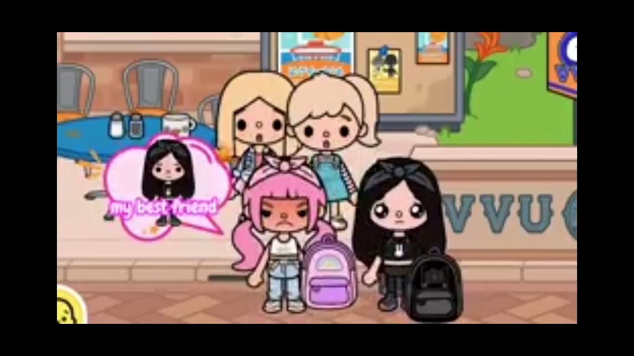 Goth girl and kawii are beisty - YouTube