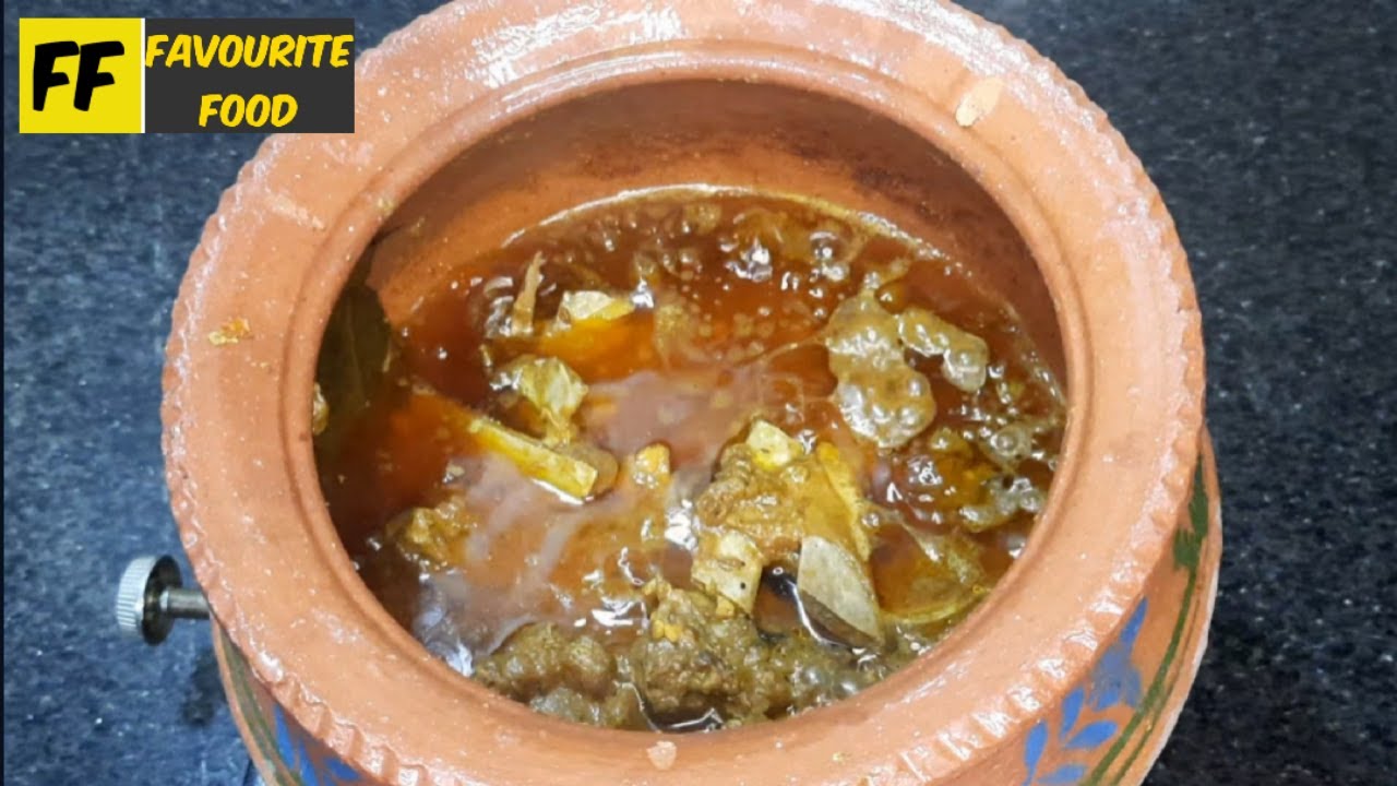 MUTTON HANDI Quick Recipe By Favourite Food | Bihari Mutton Handi ...