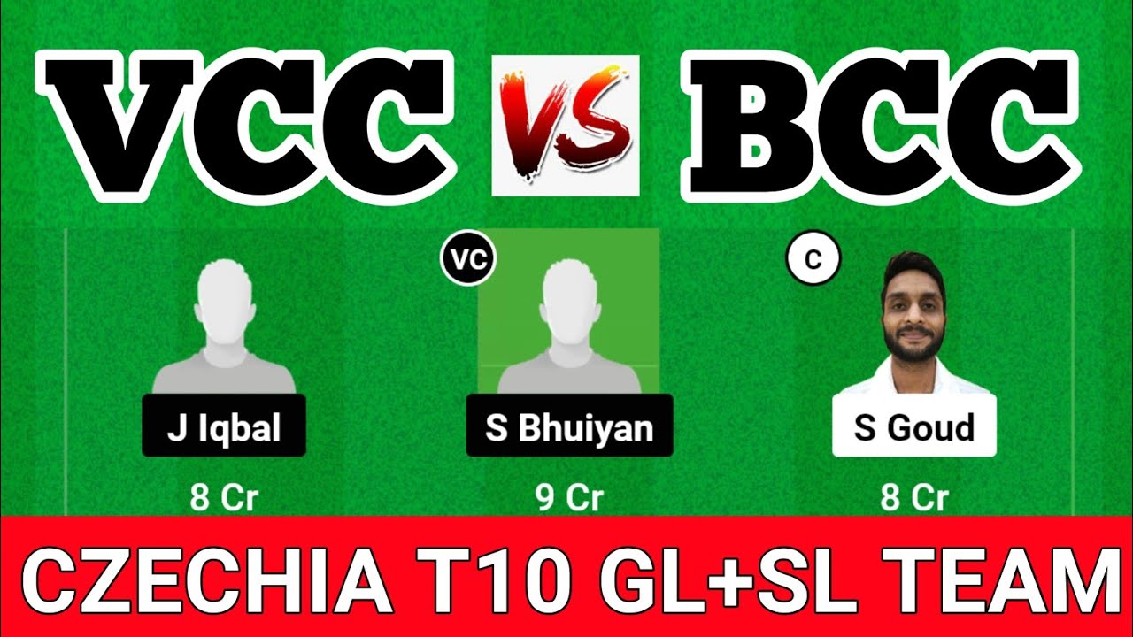 VCC vs BCC Dream11 prediction, VCC vs BCC Player Stats, VCC vs BCC ...