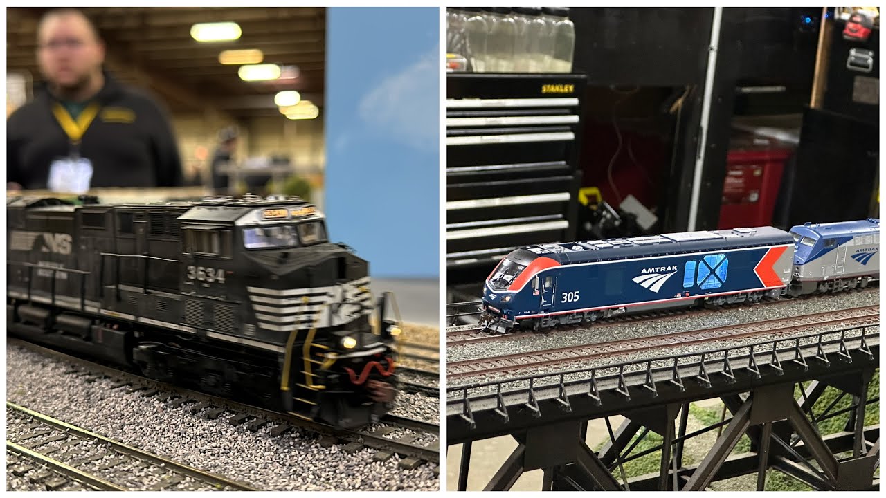 2024 Amherst Model Railroad Show - YouTube