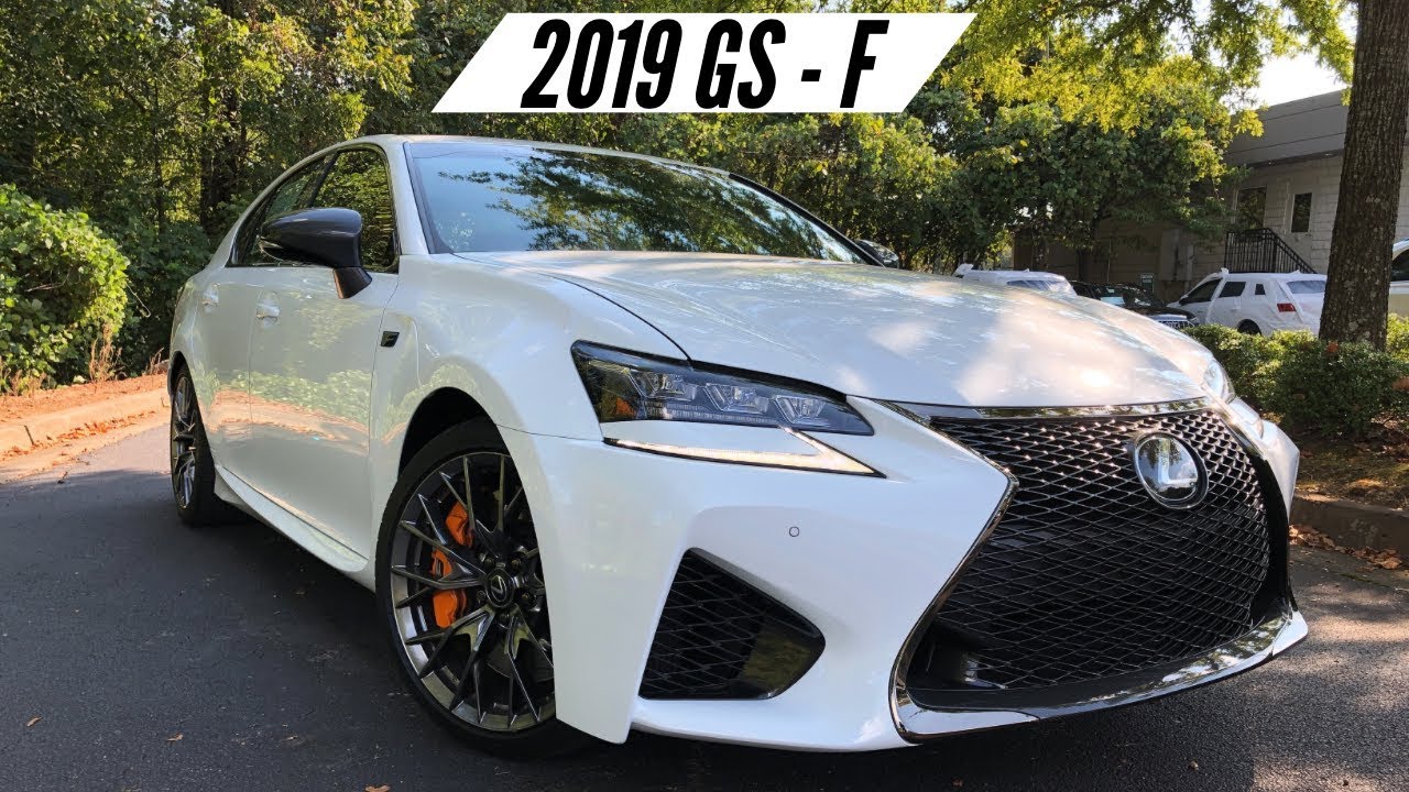 2019 Lexus GS F Walkaround / Exhaust Sound / POV Drive - YouTube