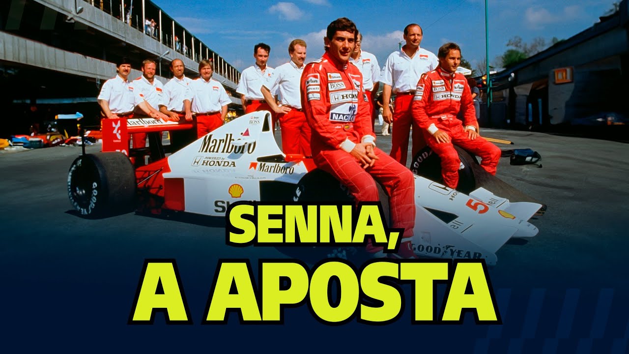 Pequena Grande História - Série Especial - Ayrton Senna - a aposta com ...