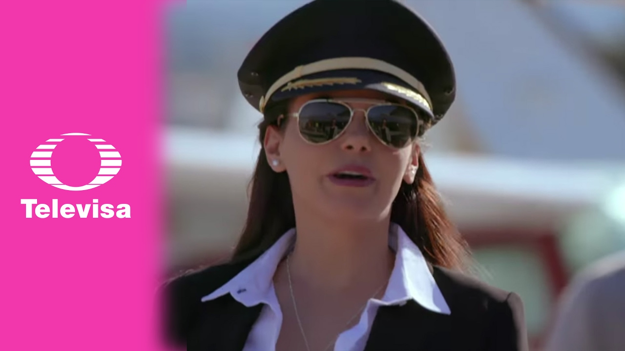 Livia Brito es Yolanda Cadena | La Piloto - Televisa - YouTube
