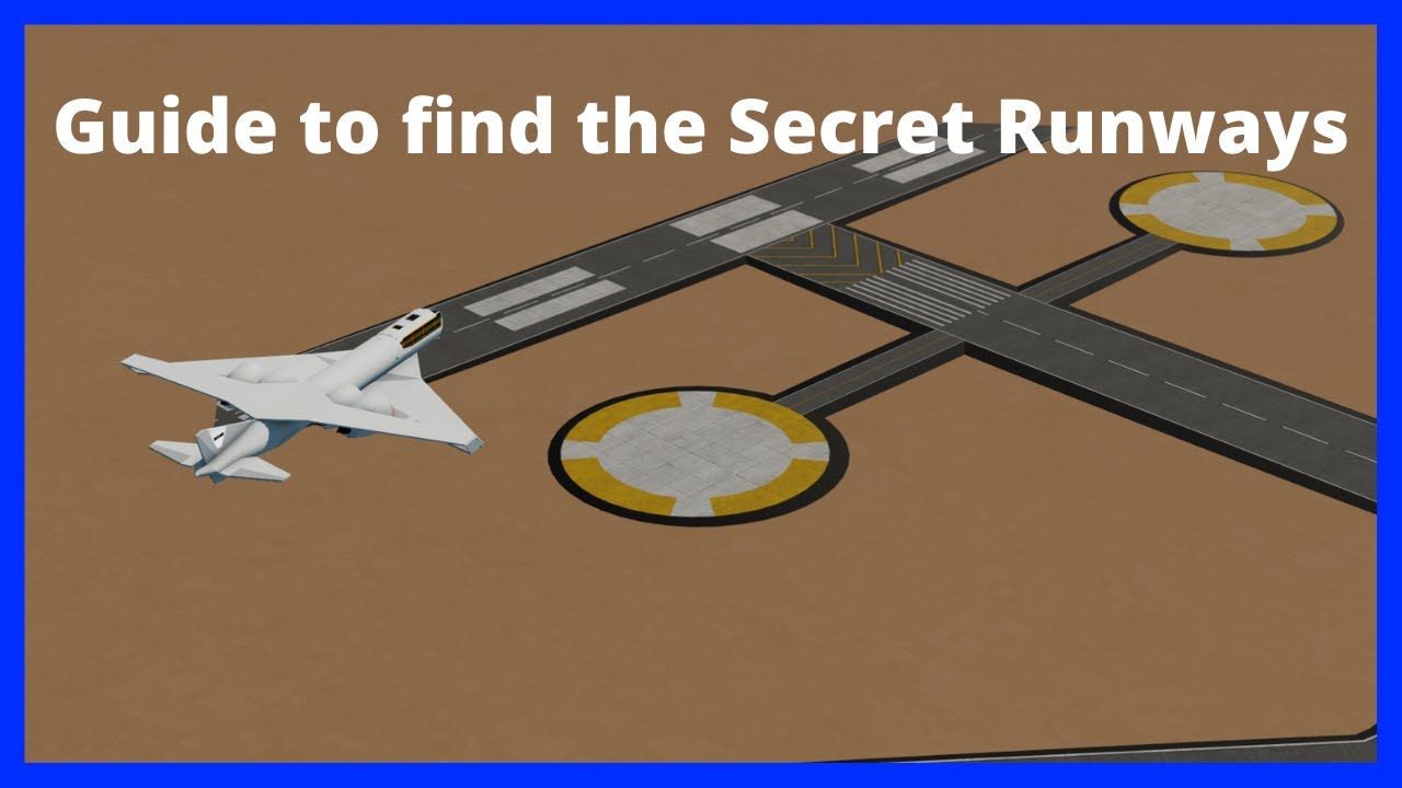 How to find the Two Secret Runways in Simplerockets 2 - YouTube