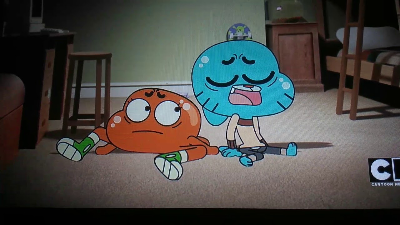 The amazing world of gumball the sILence - YouTube