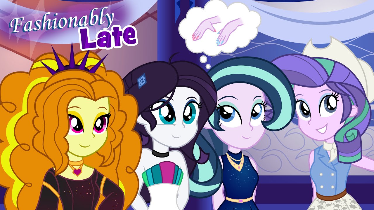 Equestria Girls: Fashionably Late- Comic Dub (Alternate Ending) - YouTube
