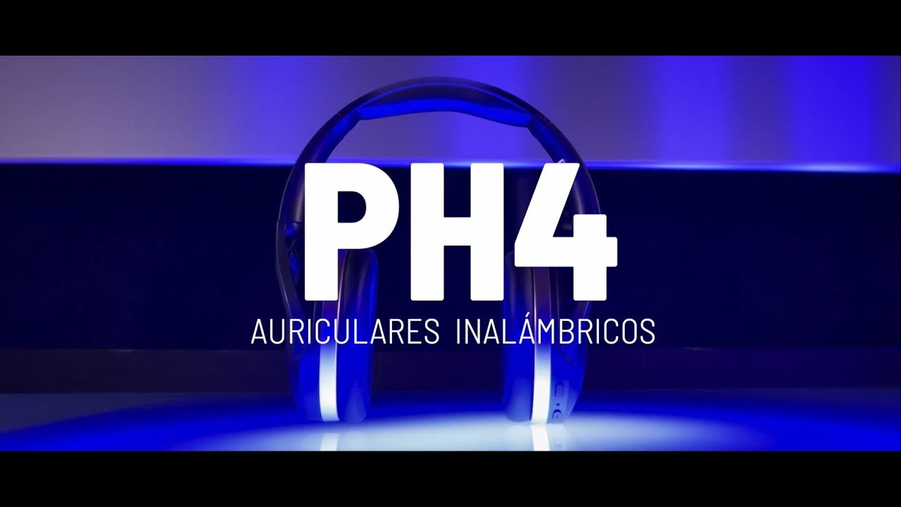 Auriculares PH4 de Primux: inalámbricos, con Bluetooth y con tecnología ...