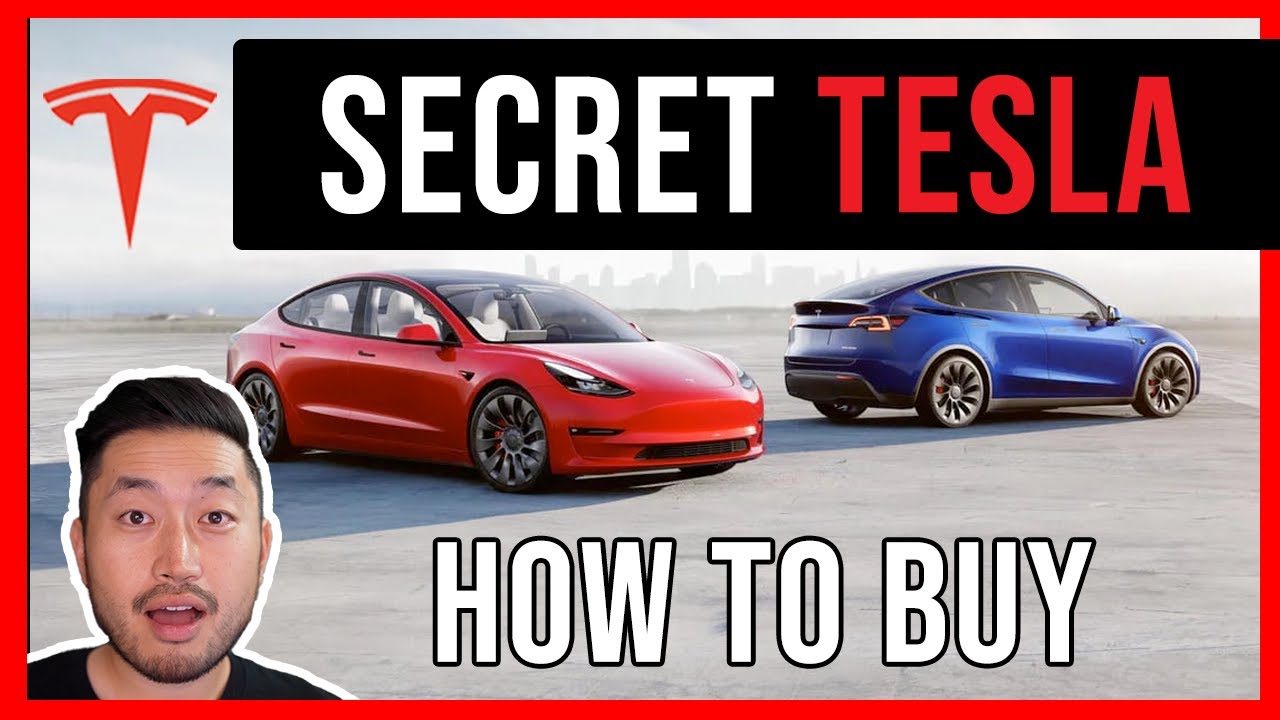 Model 3 LR | Model Y SR | TESLA HIDDEN VEHICLES | HOW TO BUY AND WHY ...