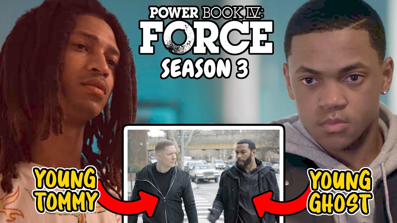 D MAC Will Become A Savage Like His Uncle Tommy - Power Book IV: Force ...