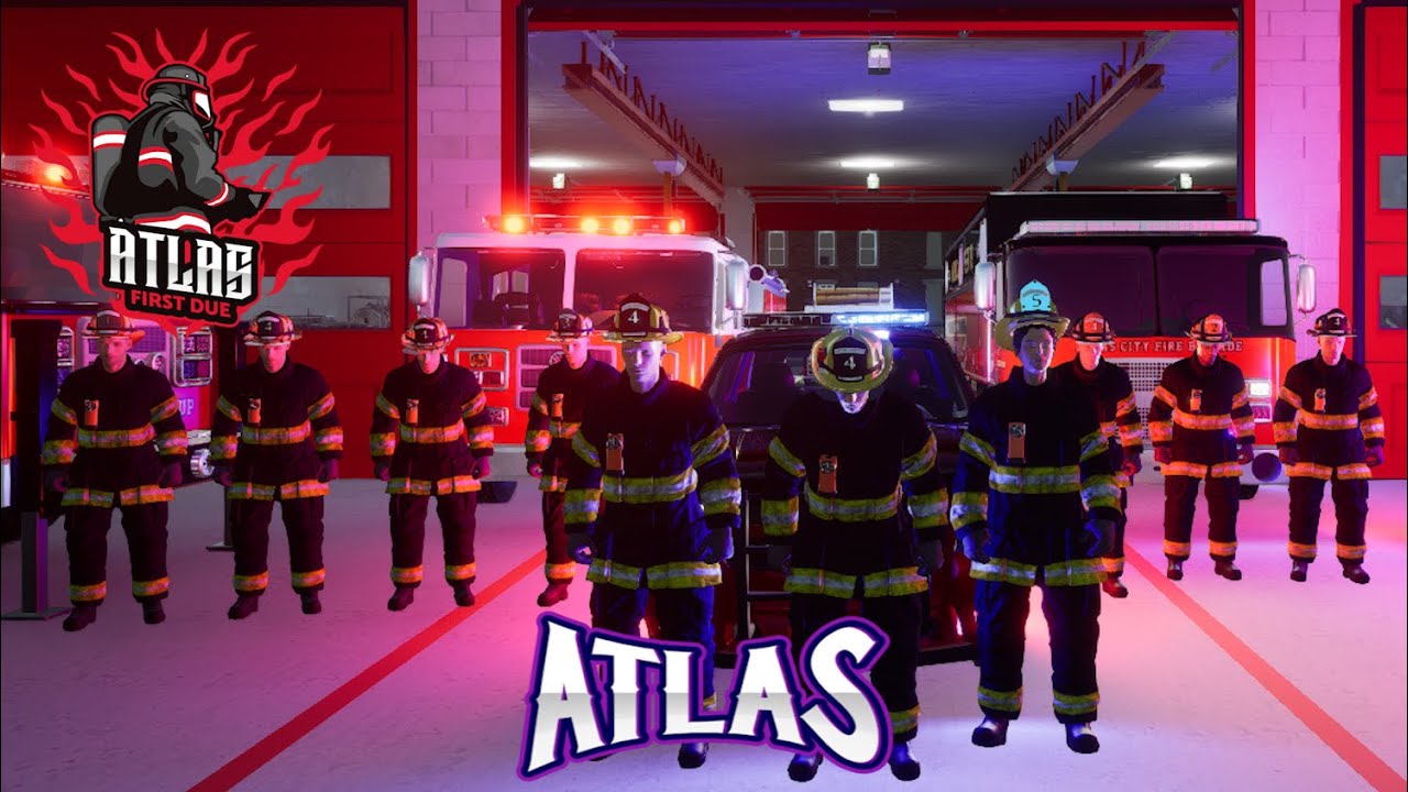 ACFD #2 - Promotions! - Firefighter Training | Into The Flames RP - YouTube