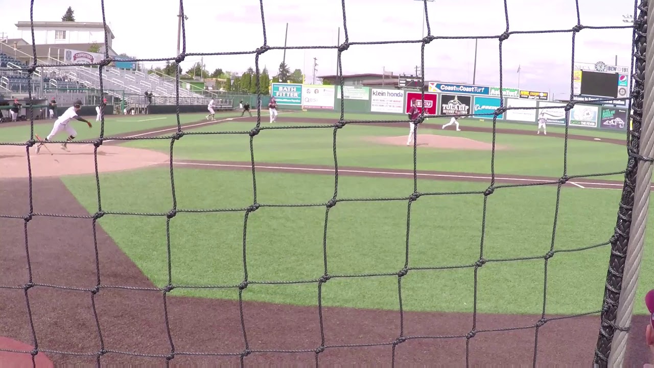 2020 Andrew Haight Walk off 2019 District Playoff - YouTube