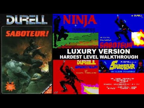 SABOTEUR (Luxury Re-release / 3 Loading screens / Intro /Trainer ...