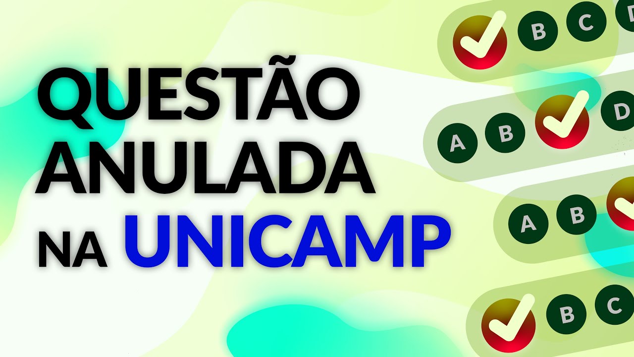 A UNICAMP ERROU! - YouTube